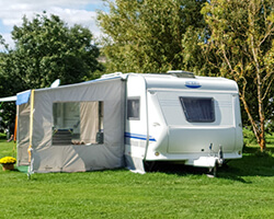 Caravan-Form | Camping an der Rudelsburg